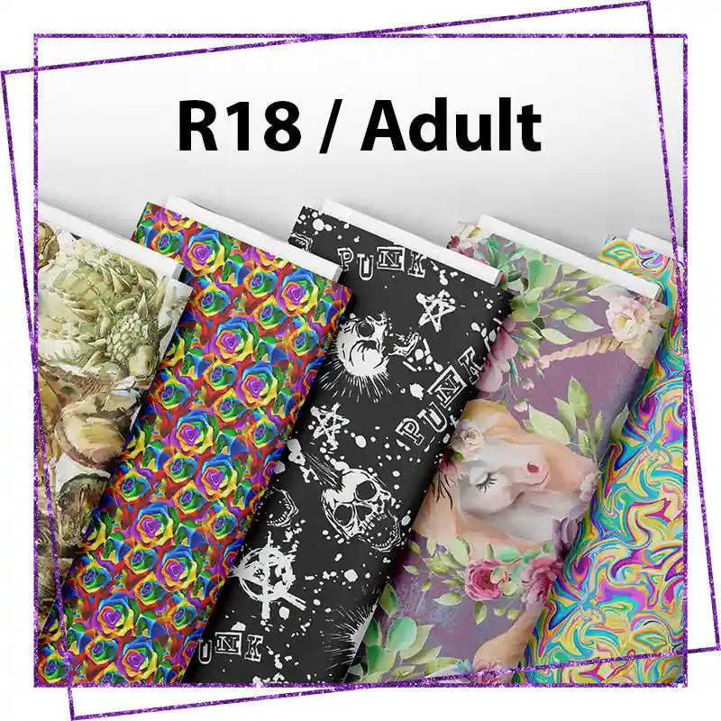 R18+ / Adult Designs – Sassy Fabric Queen